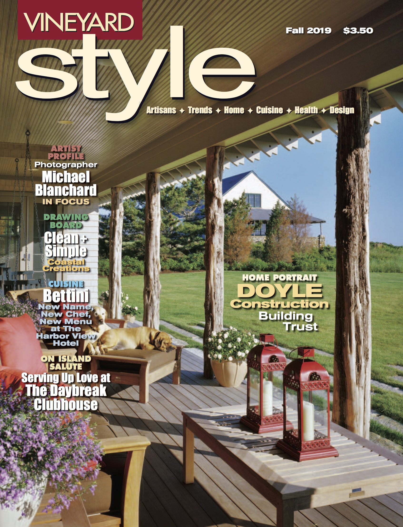 MAGAZINE COVERS | | Brian Vanden Brink